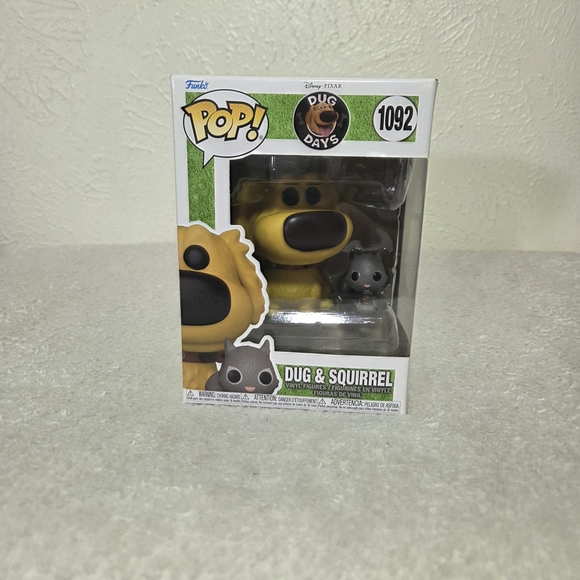 Funko | Toys | Funko Pop Dug Squirrel Vinyl Figures | Poshmark